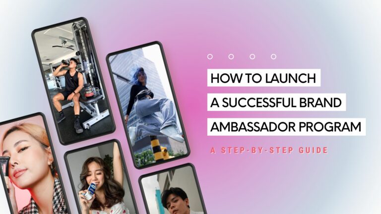 Launching a Brand Ambassador Program: Step-by-Step Guide
