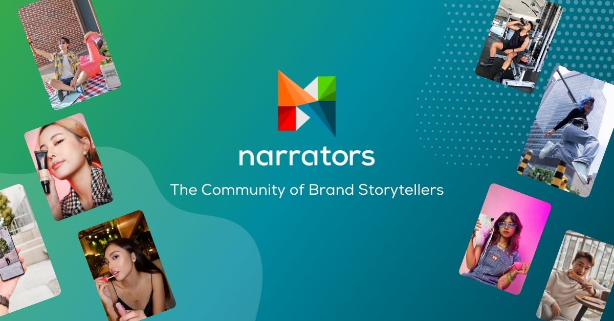 Narrators - Influencer Marketing Agency Singapore